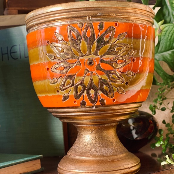 Bitossi | Accents | Mcm Bitossi Signed Pottery | Poshmark